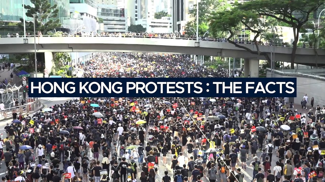 Hong Kong Protests: The Facts | Singtao.tv