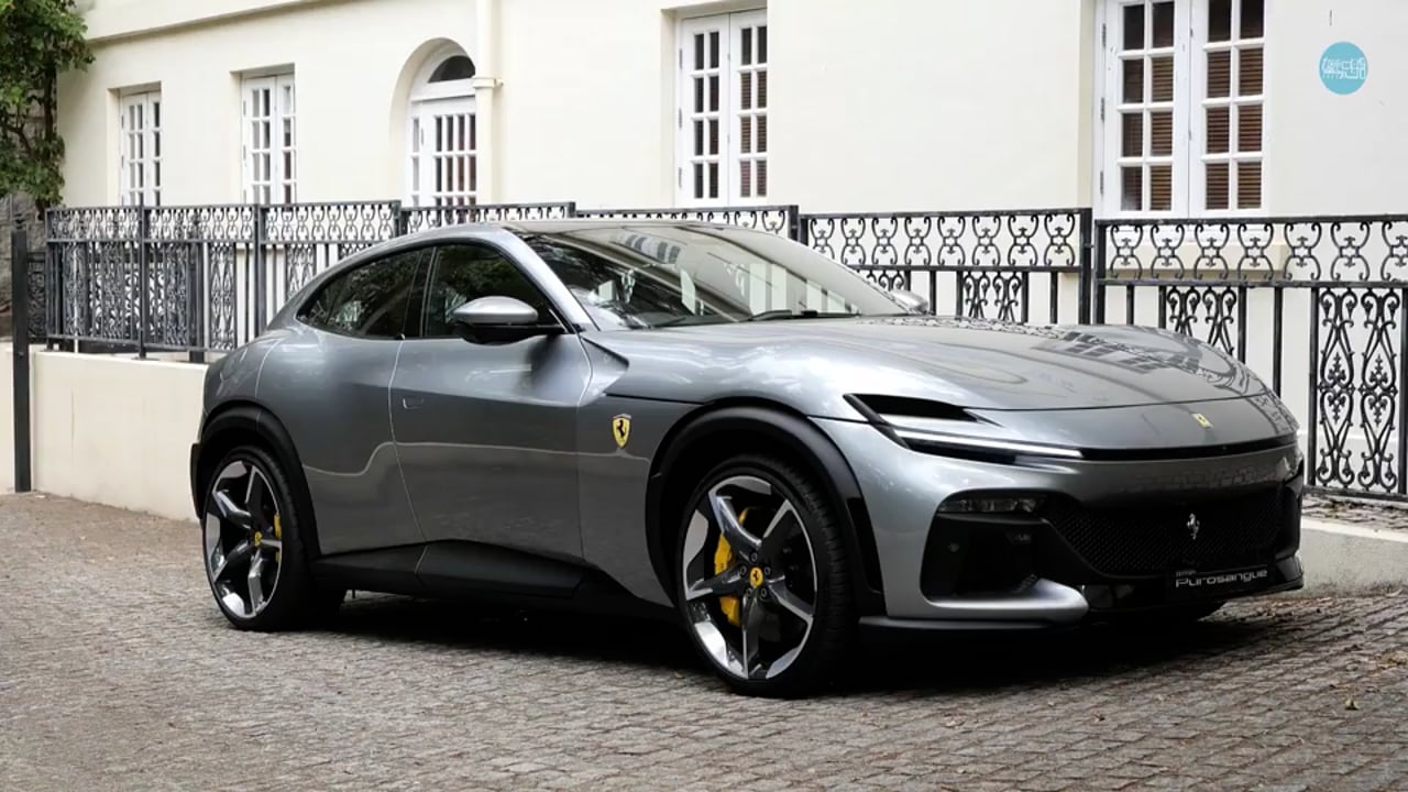 700萬另類超跑Ferrari Purosangue香港首試 呢架真係法拉利｜4門4座4驅V12引擎高身車型 廠方強調它不是SUV ...
